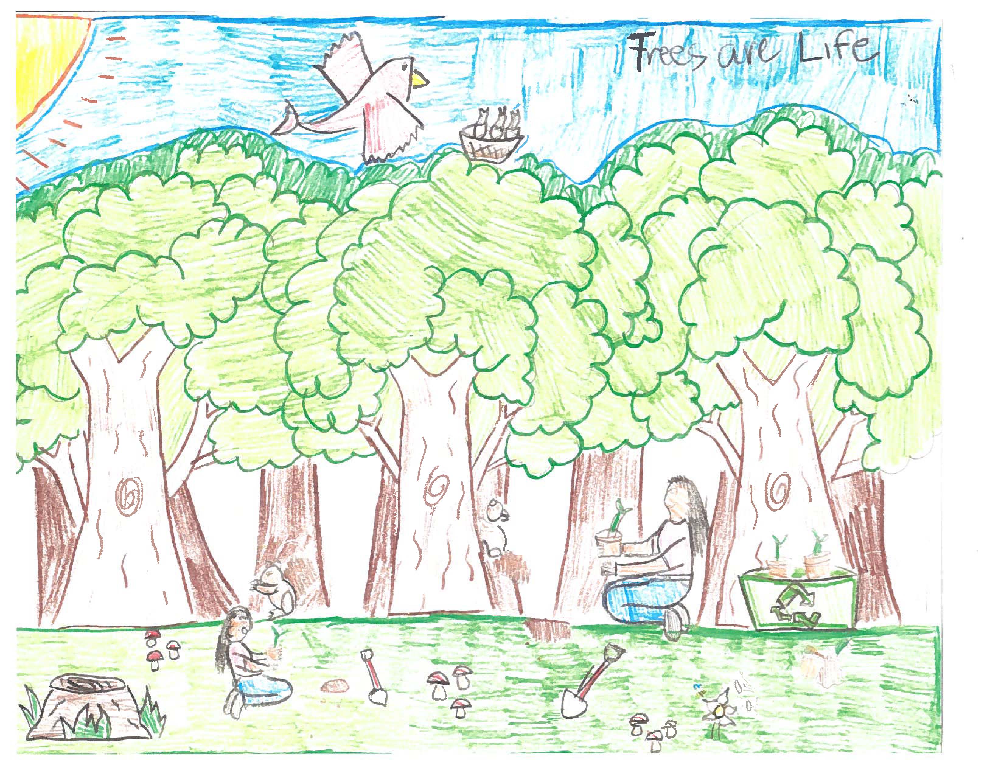 Art and Writing Contest - Kentucky Energy and Environment Cabinet